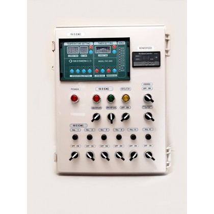 Panou de control tip statie meteo - Agro Pro Solarii